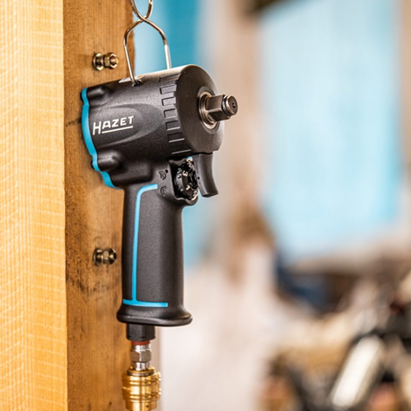 Clé à chocs extra-courte 9012M-1 1200 Nm Hazet