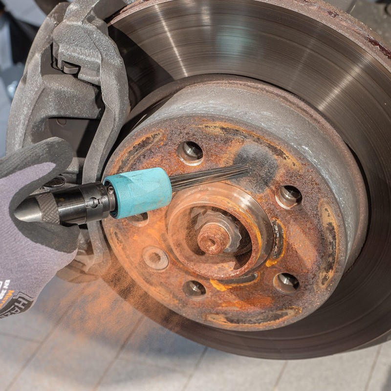 Mini-burineur à aiguilles pneumatique 9035M-5 Hazet