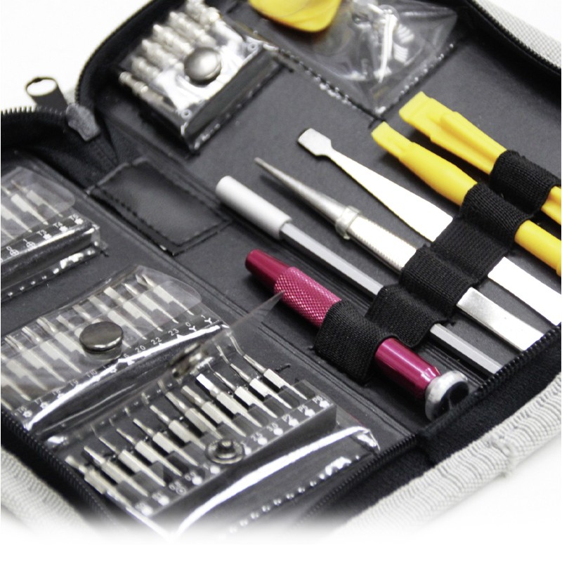 Jeu d'outils d'électronique et de précision, 51 pcs. Kraftwerk