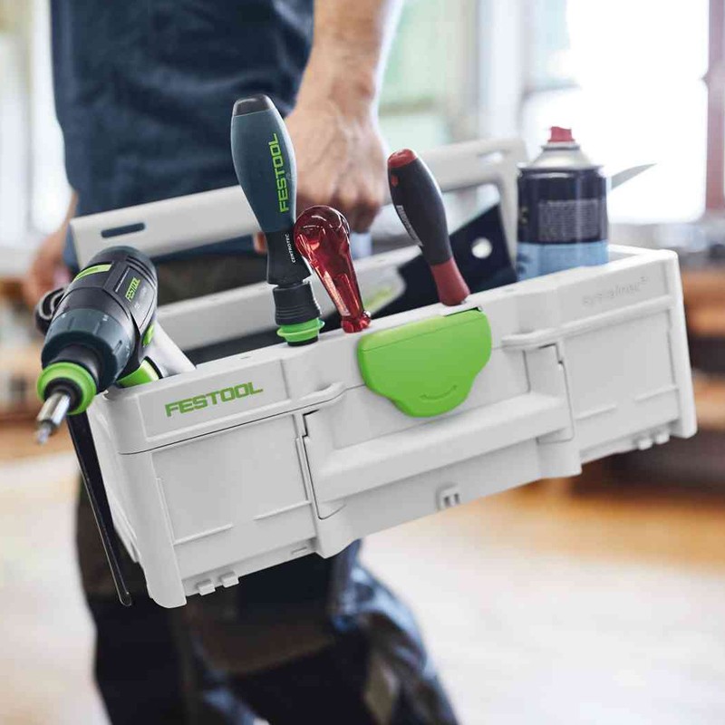 Systainer³ ToolBox SYS3 TB M 237 Festool