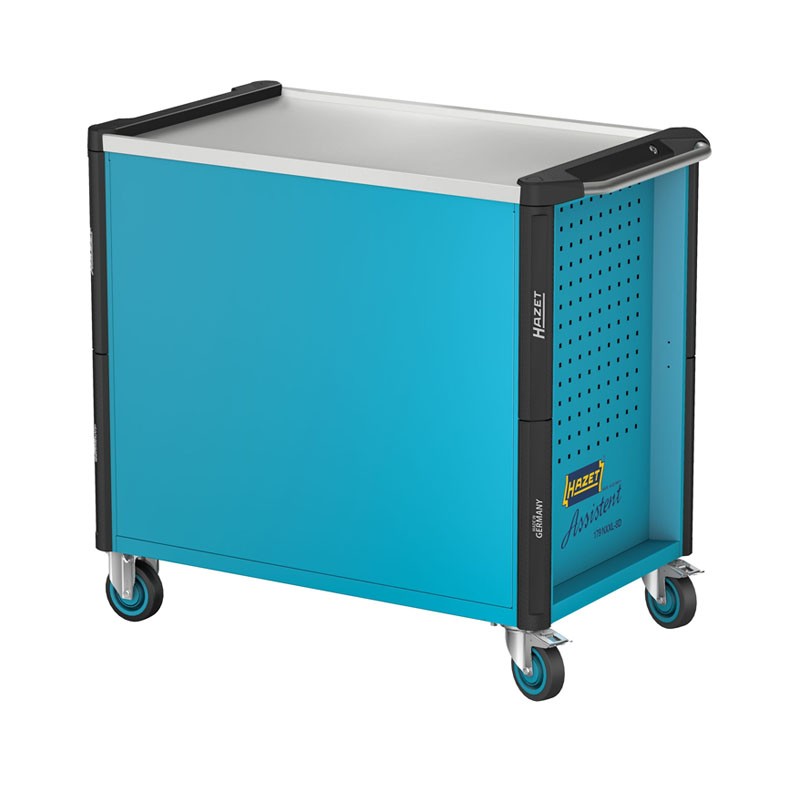 Werkstattwagen Assistent 8 Schubladen 619 Werkzeuge Hazet