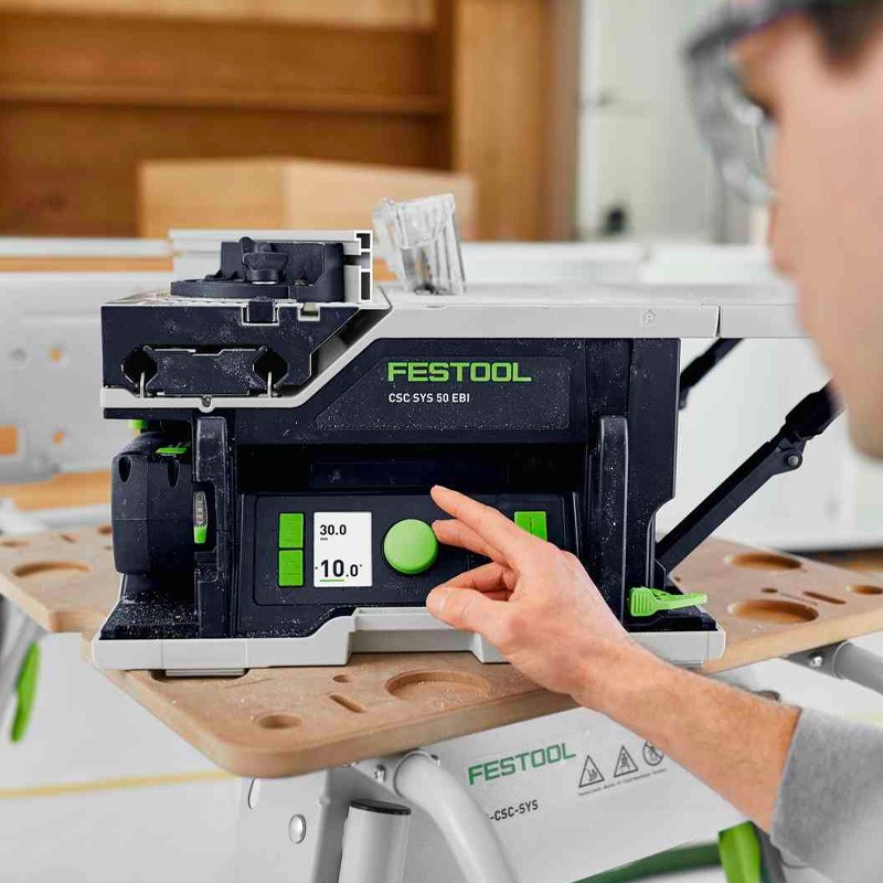 Akku-Tischkreissäge CSC SYS 50 EBI-Set Festool
