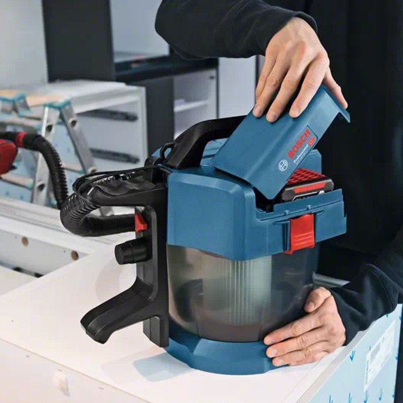 Aspirateur sans fil GAS 18V-10 L Bosch | MyToolSwiss.ch