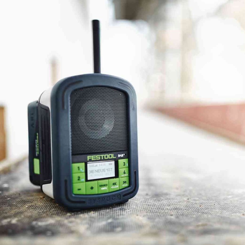 Digitalradio SYSROCK BR 10 DAB+ Festool | MyToolSwiss.ch