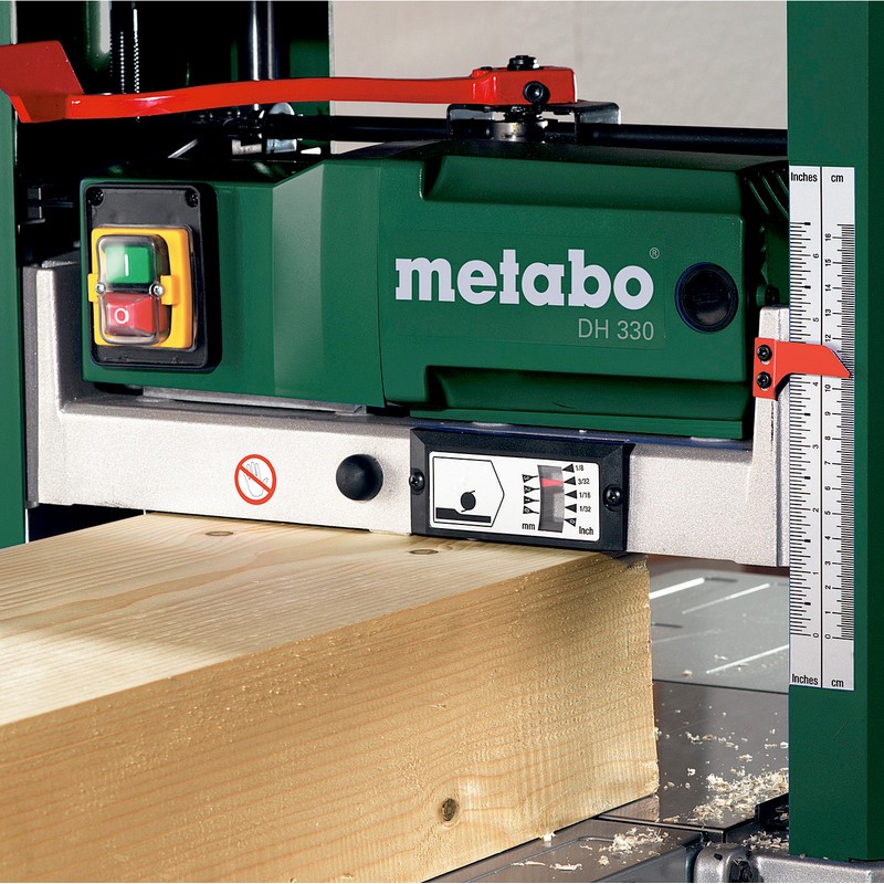 Raboteuse DH 330 Metabo