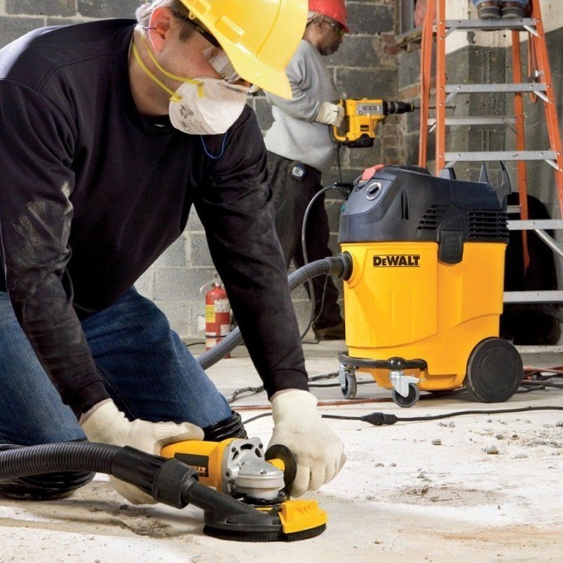 125 mm / 1.500 W Elektronik Beton-Oberflächenset DeWalt DWE4257KT-QS