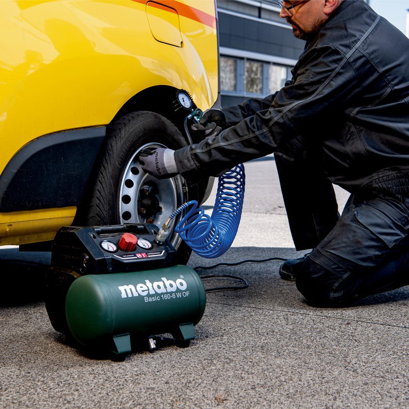 Kompressor 8 bar BASIC 160-6 W OF Metabo