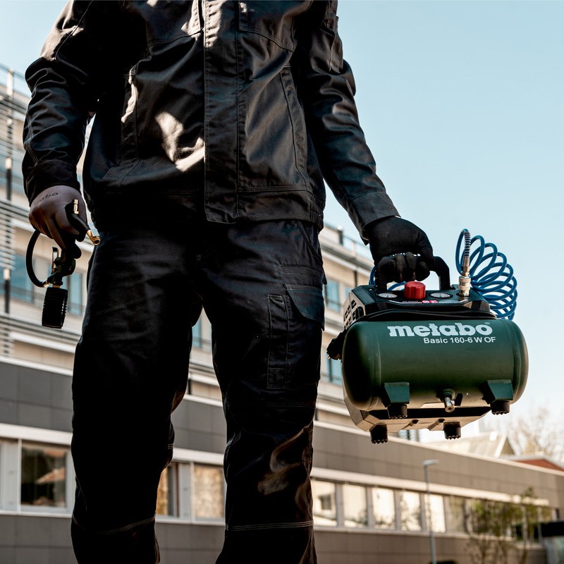 Kompressor 8 bar BASIC 160-6 W OF Metabo