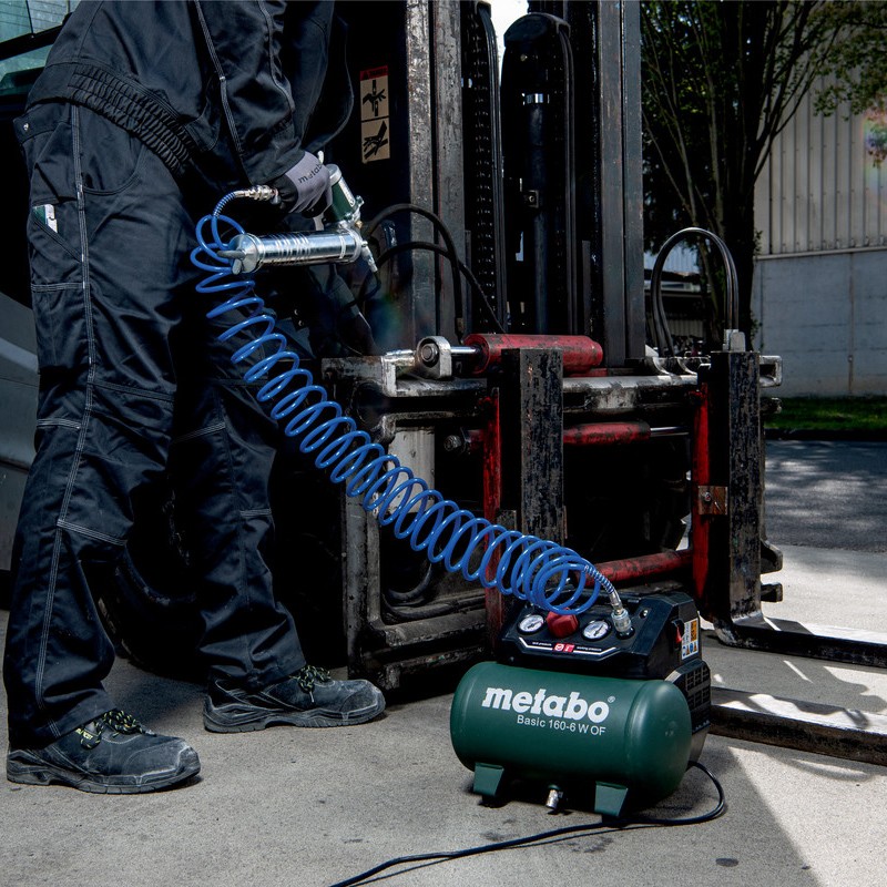 Kompressor 8 bar BASIC 160-6 W OF Metabo